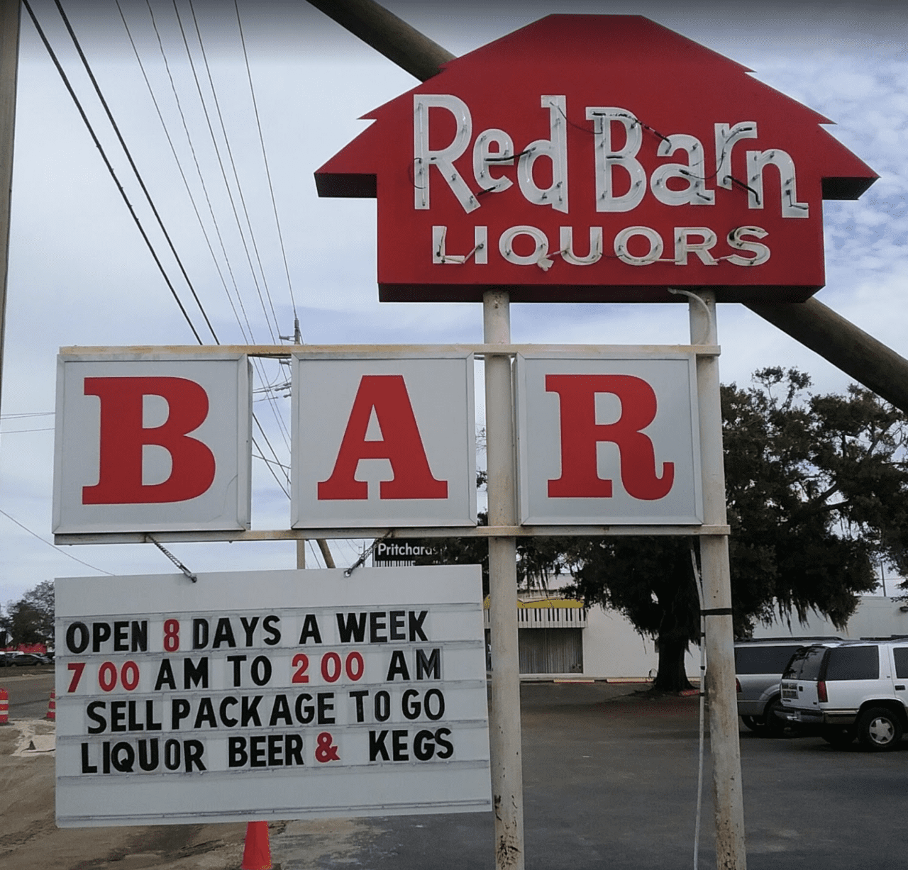GHG’s Legendary Tavern, The Red Barn Bar, Always a Fun Time! | Gecko's ...