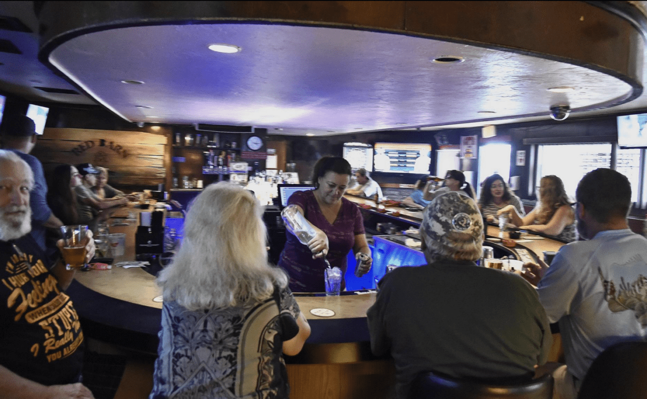 The Red Barn Bar Toasts to Re-opening | Gecko's Grill