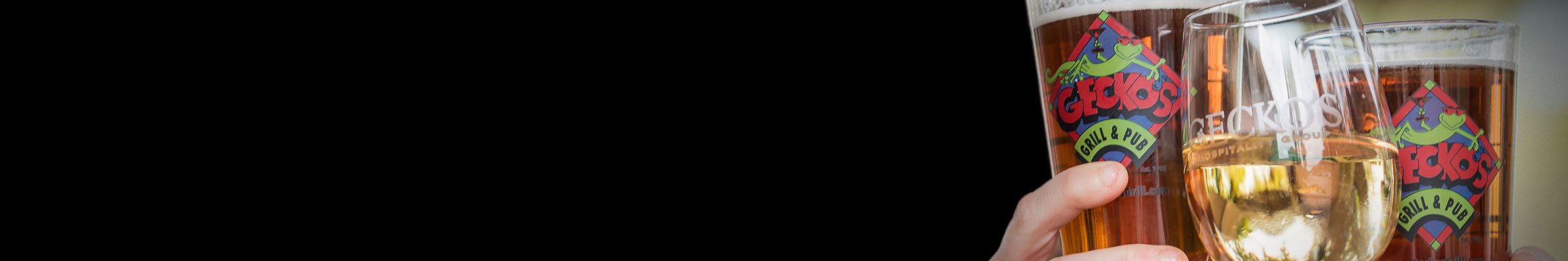 Menu – Gecko's Grill