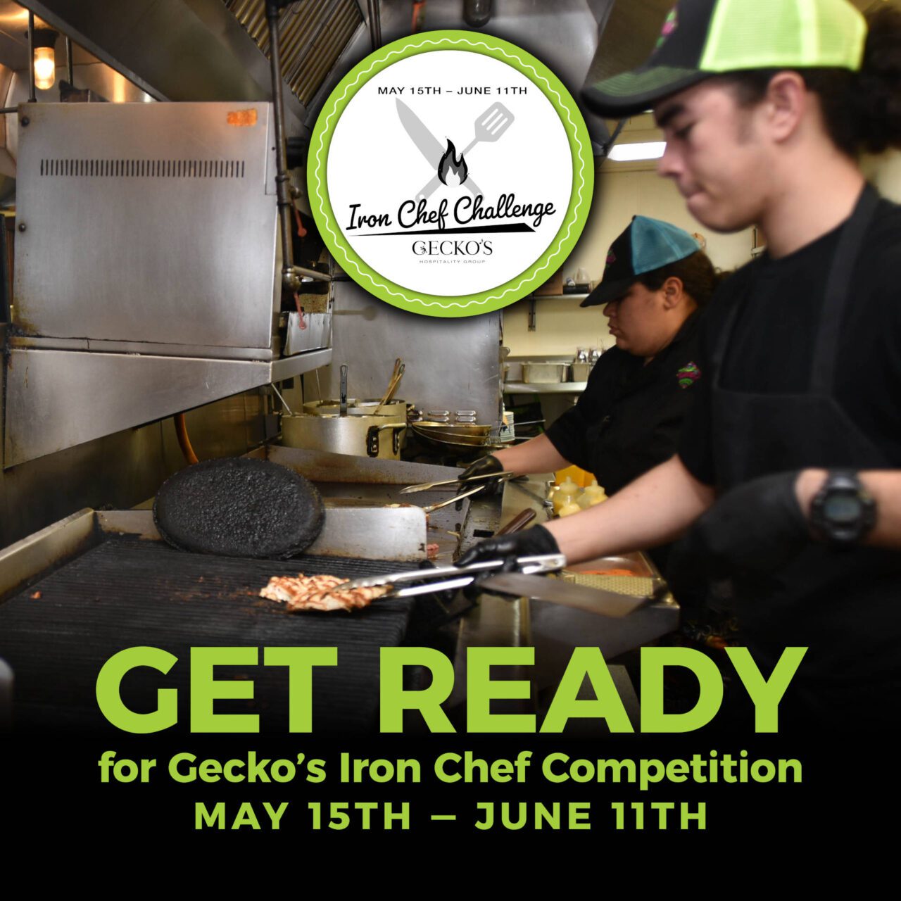 Gecko’s Iron Chef Challenge | Gecko's Grill